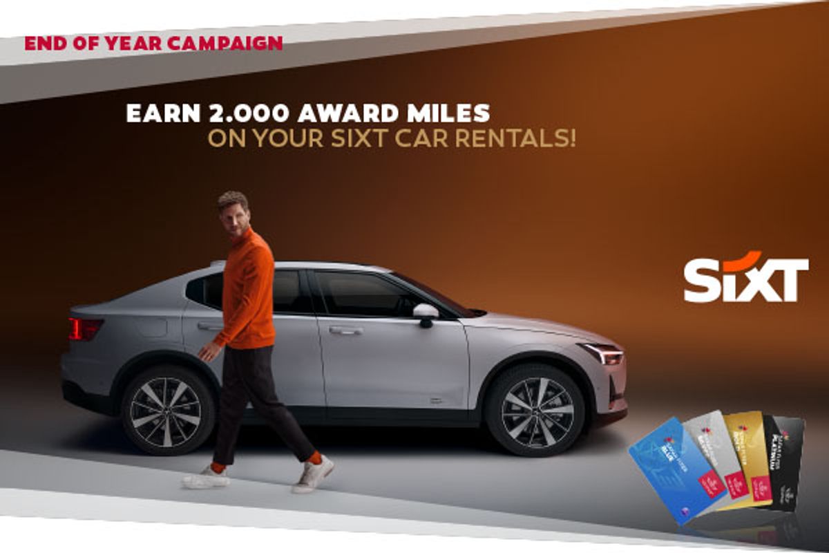 SIXT | Royal Air Maroc Safar Flyer