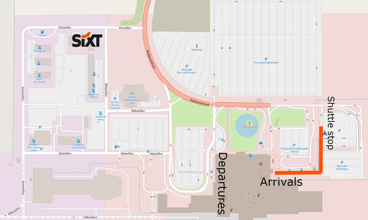 Sixt Airport Shuttle Service