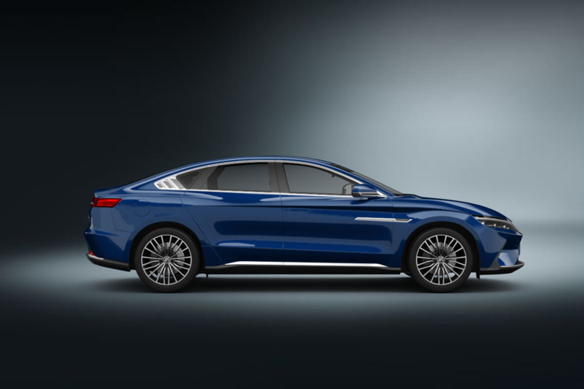 BYD als Dienstwagen mieten | SIXT business