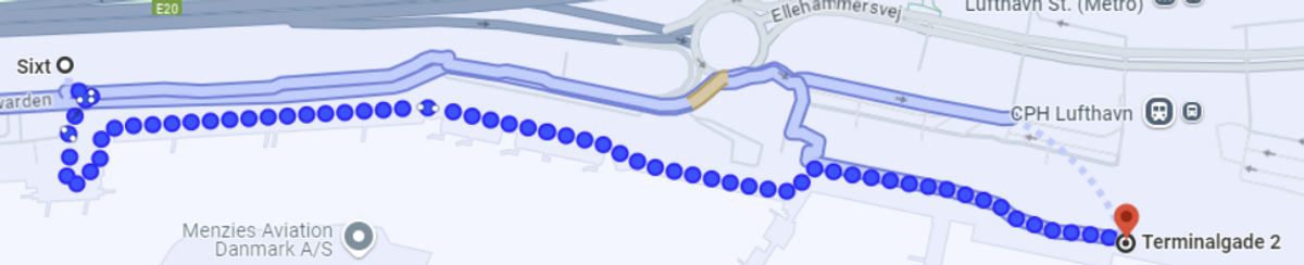 Sixt Airport Shuttle Service Københavns Lufthavn