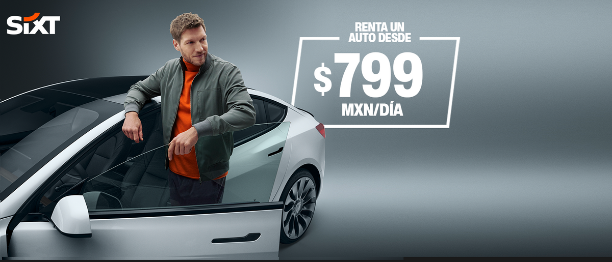 Renta de autos | Sixt rent a car México