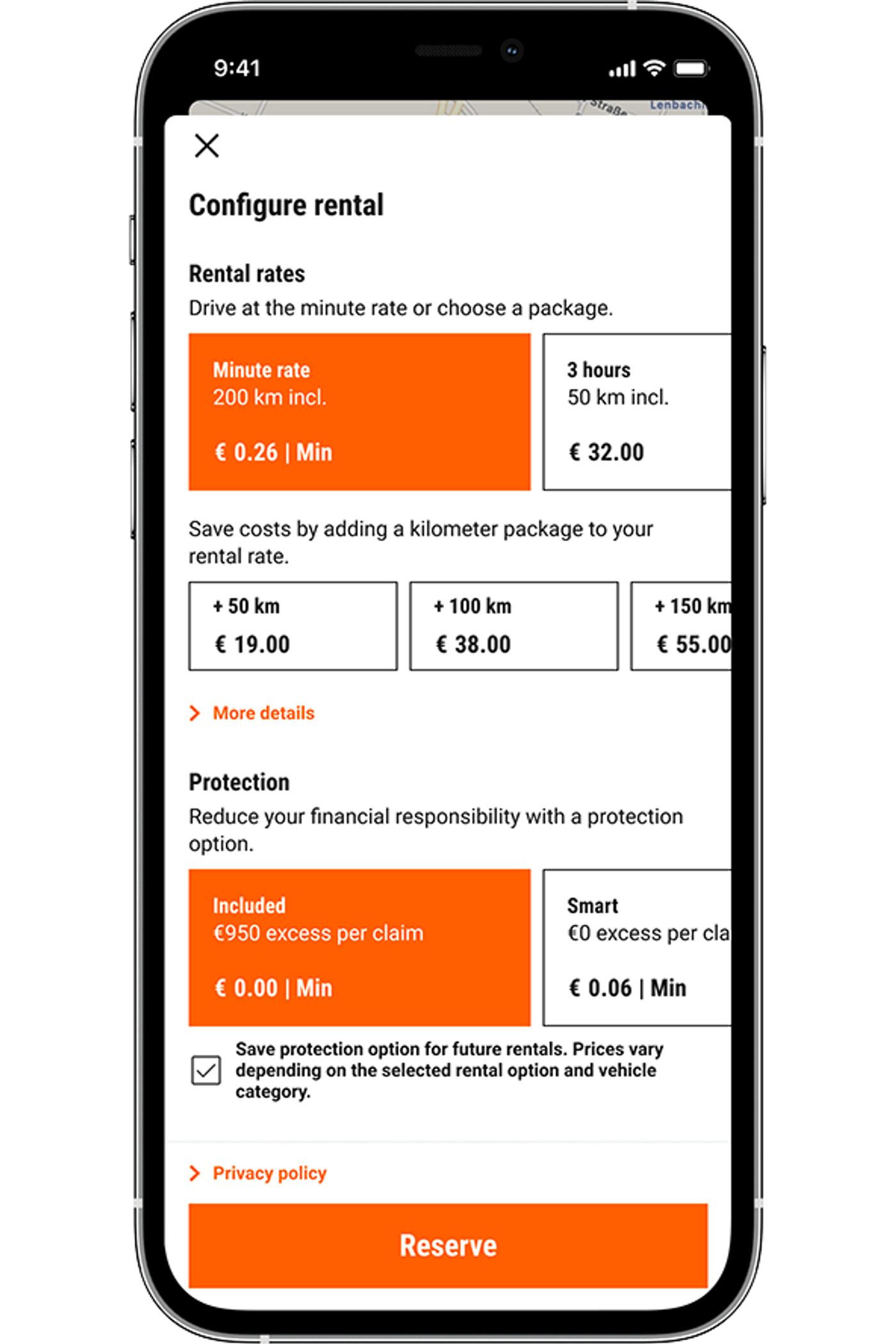 Car sharing in Germany & Netherlands | SIXT share
