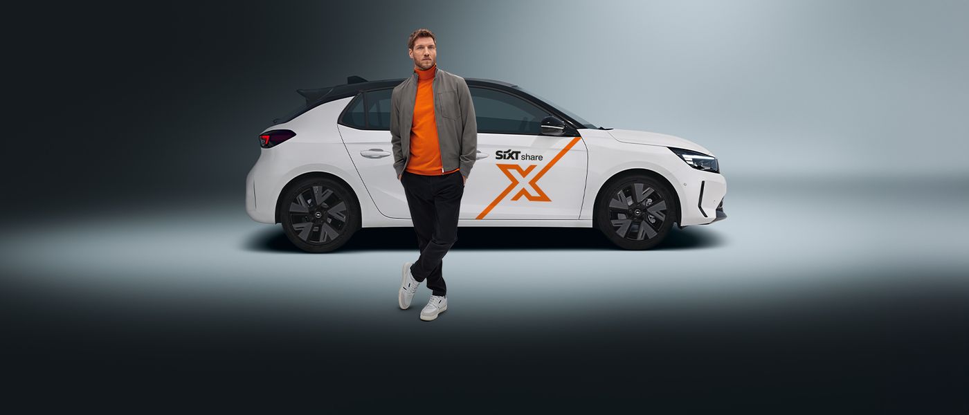 All SIXT share services in one app | SIXT share