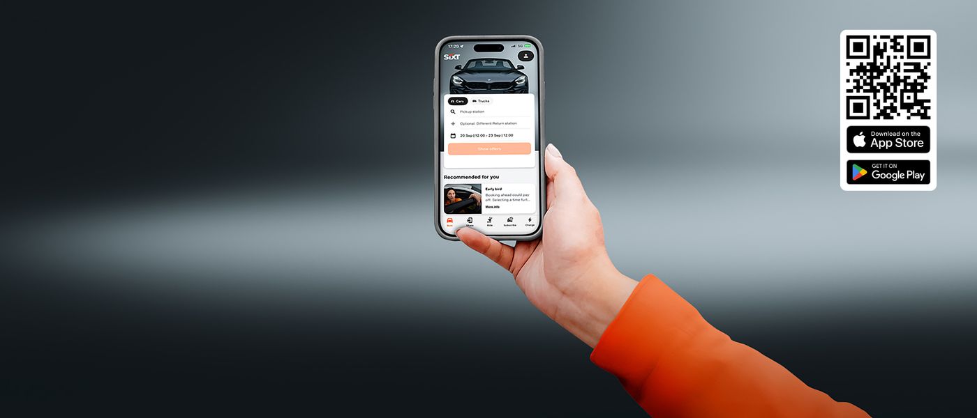 SIXT Location de Voiture | Pour tous vos déplacements