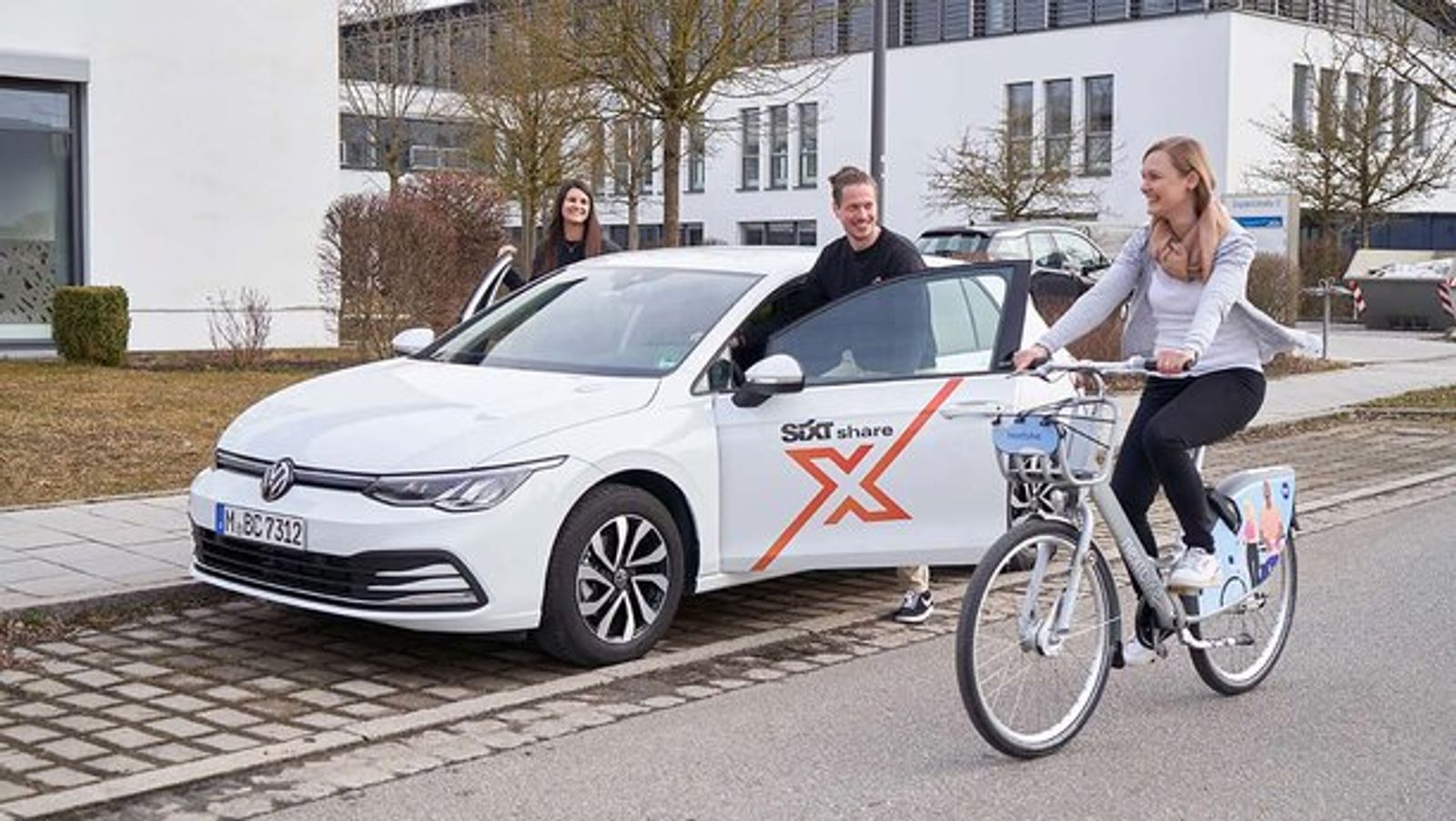 Bikes sharing in Germany | SIXT share