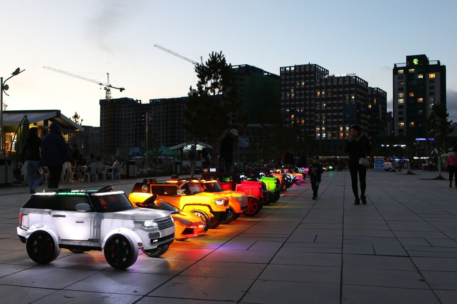 Car Rental at Ulaanbaatar/The Blue Sky Hotel | SIXT rent a car