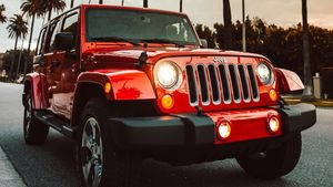 Rent a Jeep | Jeep rentals from SIXT rent a car