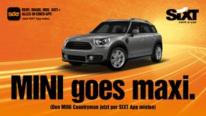 SIXT Werbung | Motive & Kampagnen
