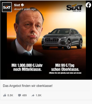 SIXT Werbung | Motive & Kampagnen