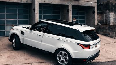 Range Rover Rental | SIXT Rent a Car