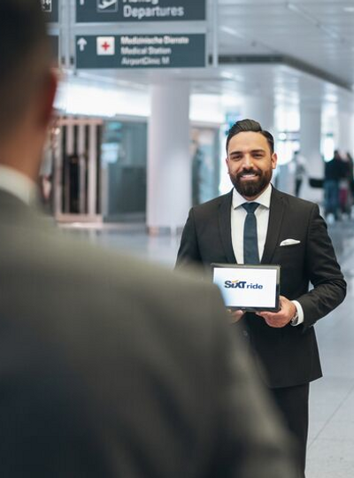 Airport Transfers & Shuttles Worldwide with SIXT ride
