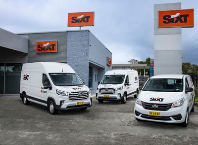 Car Hire Near Me - SIXT Australia Car Rental locations