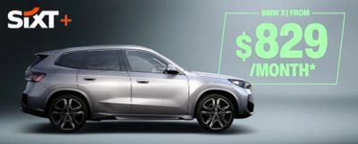 SIXT rent a car | Premium Car Rental & Top Deals Worldwide