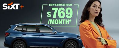 SIXT rent a car | Premium Car Rental & Top Deals Worldwide