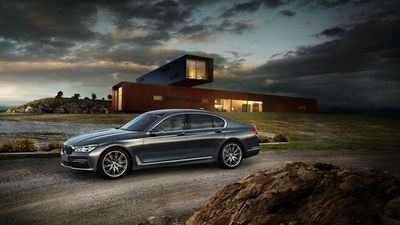 Location BMW Serie 7 chez SIXT