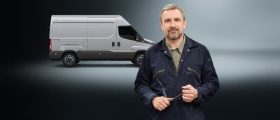 Van Hire UK | Top Self-Drive Van Rental | SIXT UK