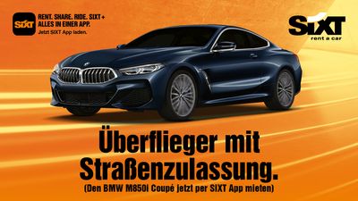 SIXT Werbung | Motive & Kampagnen