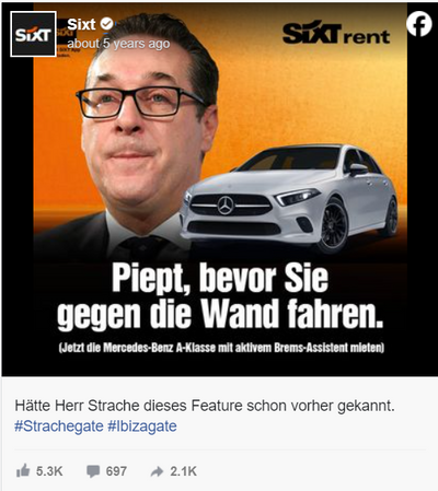 SIXT Werbung | Motive & Kampagnen