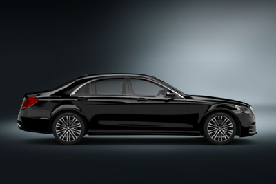 Mercedes S-Class Car Hire with Sixt Rent a Car