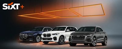 SIXT rent a car UK | Top Deals on Quality Car Hire