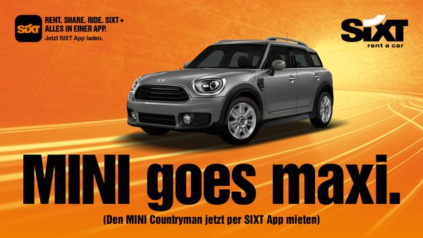SIXT Werbung | Motive & Kampagnen