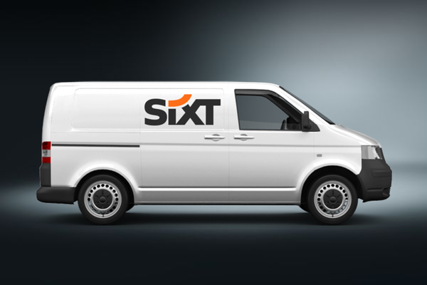 VW Transporter Van Hire with SIXT rent a van