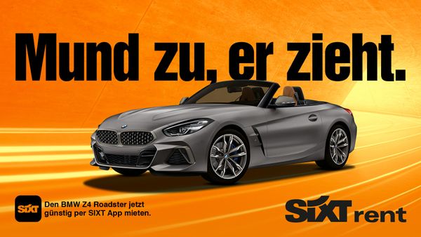 SIXT Werbung | Motive & Kampagnen
