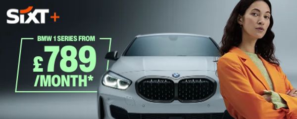 SIXT rent a car UK | Top Deals on Quality Car Hire