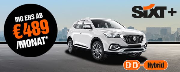 SIXT Autovermietung | Premium Mietwagen günstig buchen
