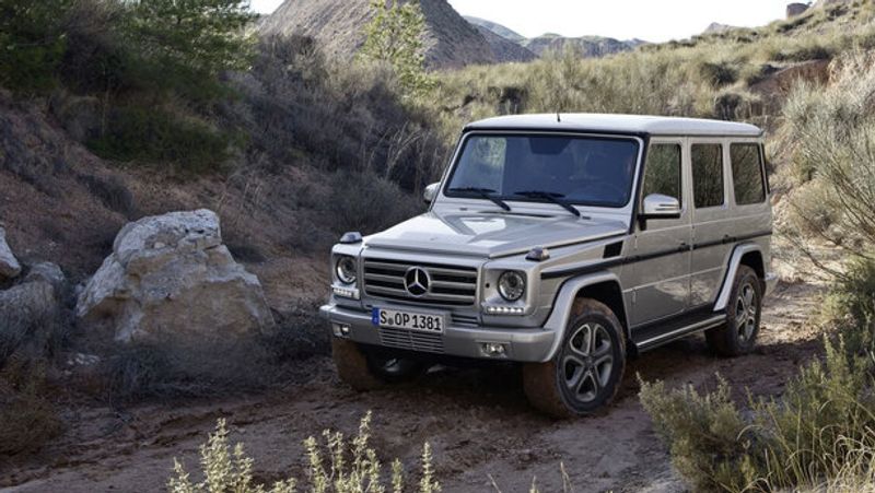 Mercedes-Benz G-Class Rental | Own the Road!