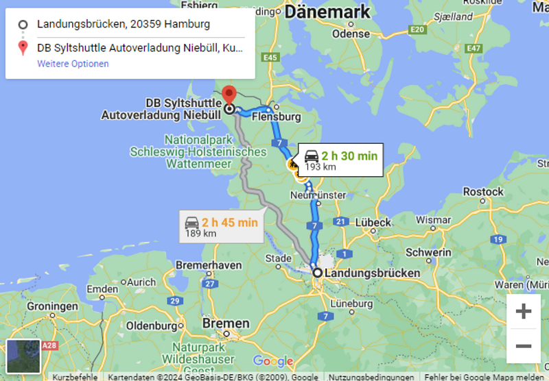 Die Insel Sylt erwartet Sie | Carsharing von SIXT share