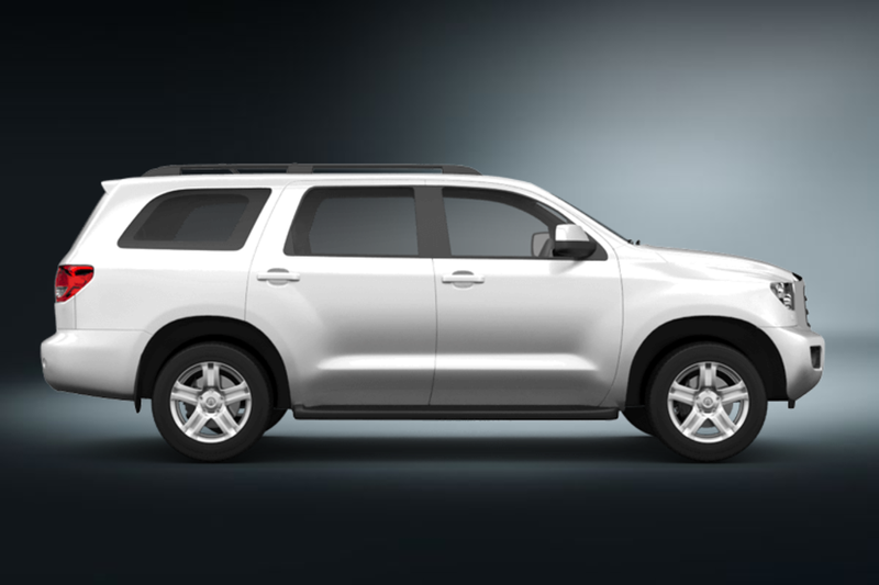 Toyota Sequoia Rental | Experience the Compact SUV RAV4 with SIXT