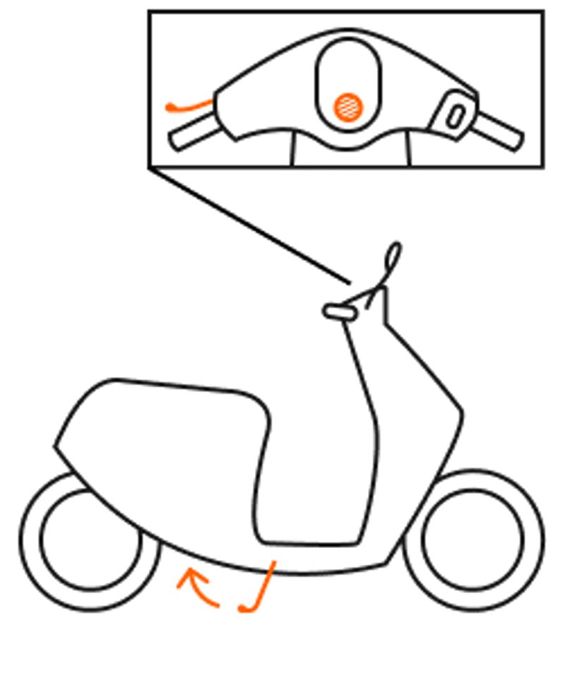 E-Moped sharing in Europe | SIXT share