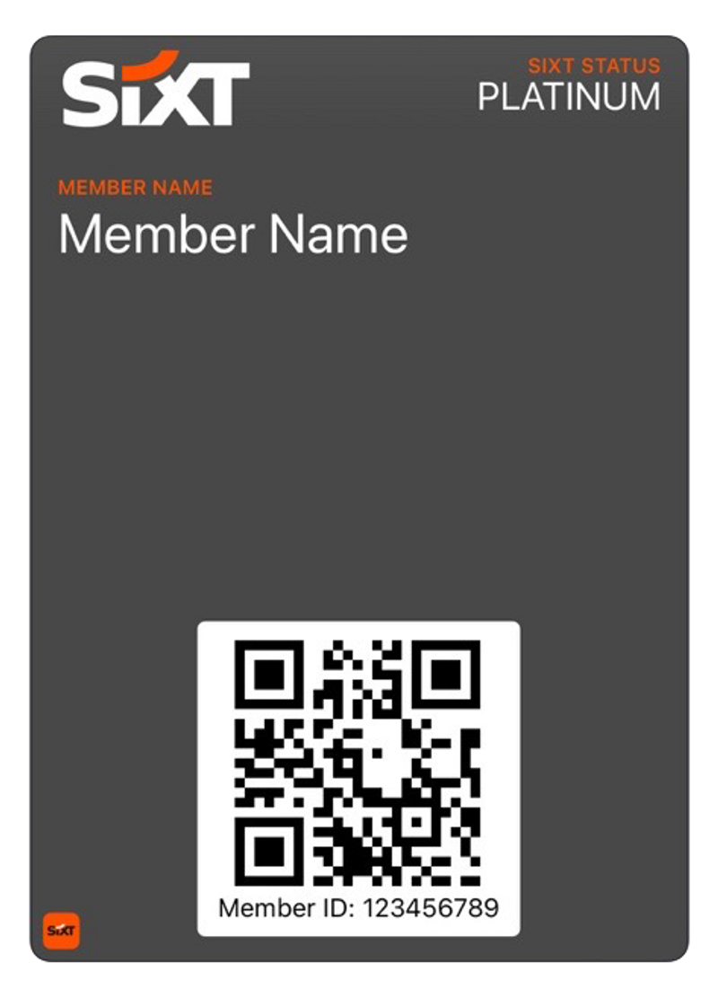 SIXT Partners | H Rewards