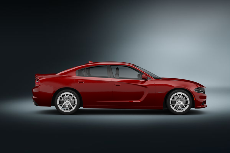 Dodge Charger | Road Trip with SIXT rent a car