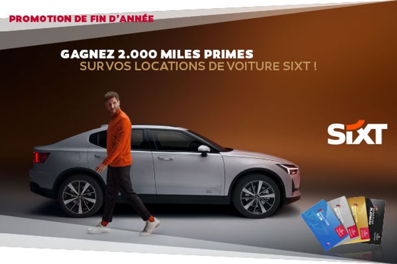 SIXT | Royal Air Maroc Safar Flyer