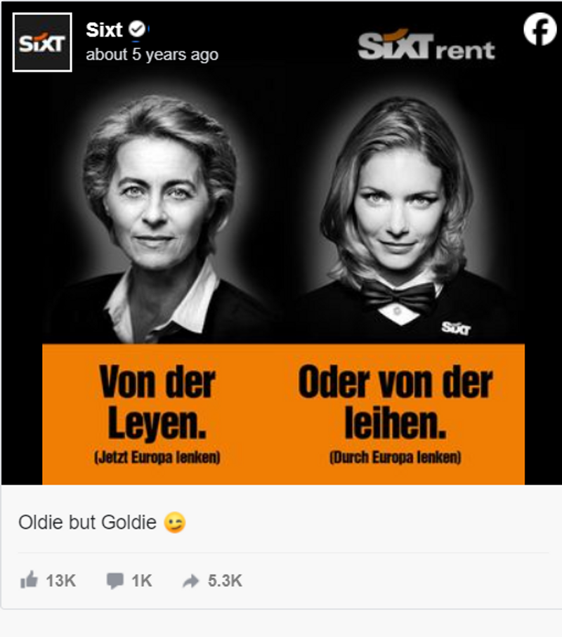 Wunderschone Sixt Werbung Klimaaktivisten Fotos