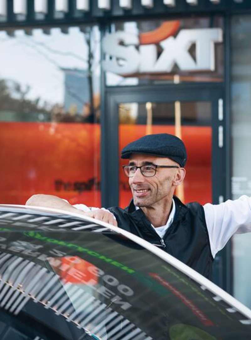 Taxi & Ride-hailing Service with SIXT ride