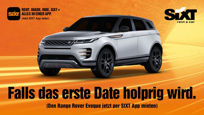 SIXT Werbung | Motive & Kampagnen