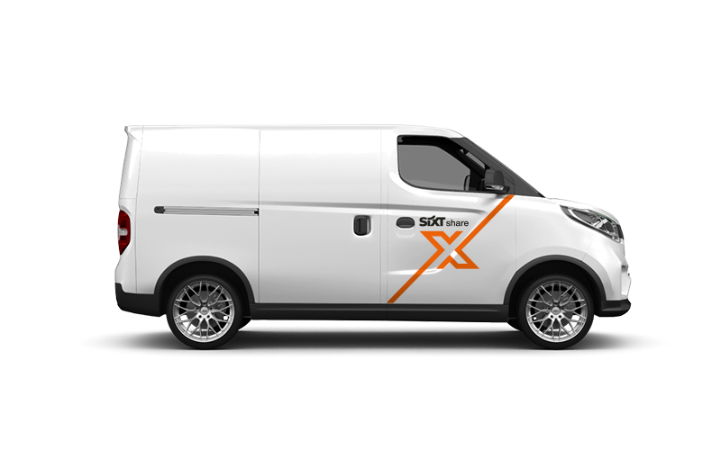 Car sharing fleet in Germany | SIXT share