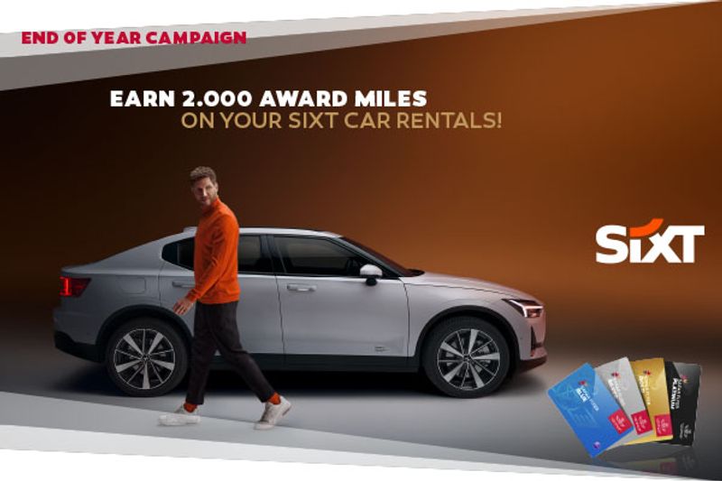 SIXT | Royal Air Maroc Safar Flyer