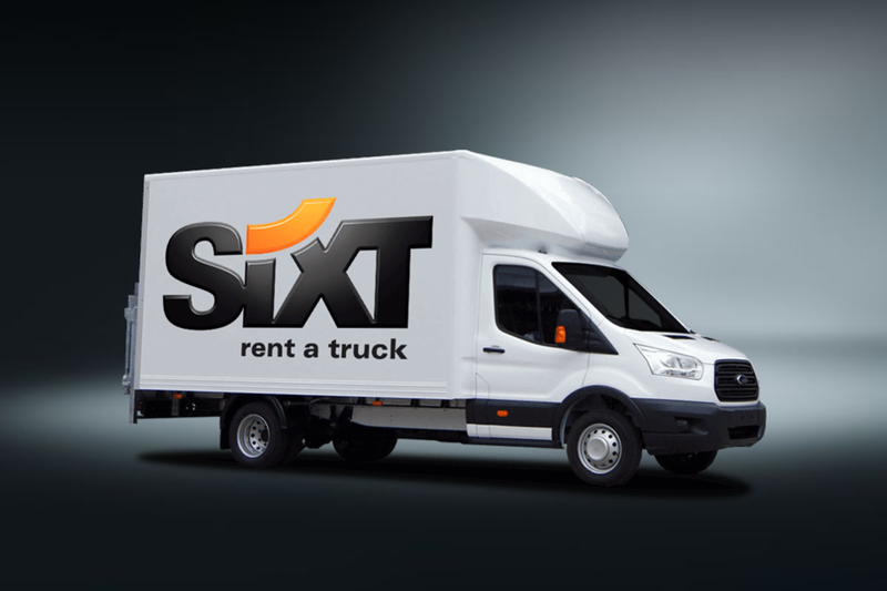 Flexible One-Way Van Hire | SIXT Car & Van Hire