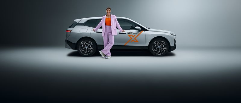 All SIXT share services in one app | SIXT share