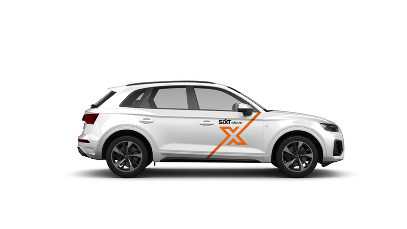 Car sharing fleet in Germany | SIXT share