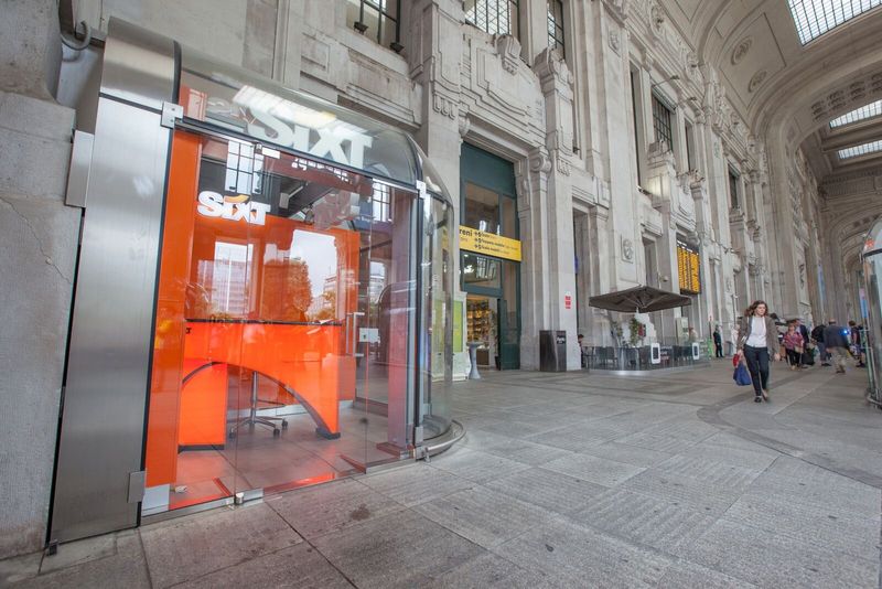 Car Rental at Milan Main Station | SIXT rent a car