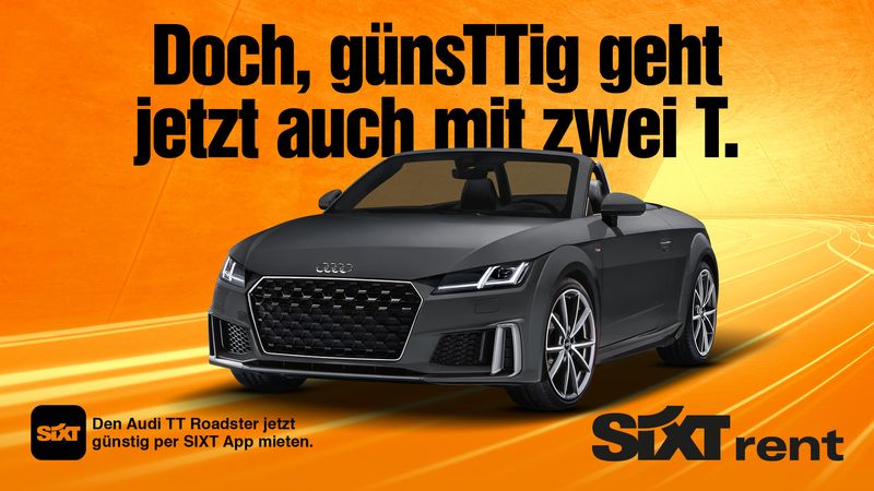 SIXT Werbung | Motive & Kampagnen