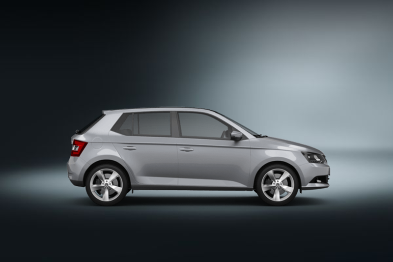 Skoda Fabia Car Hire with SIXT Car Rental