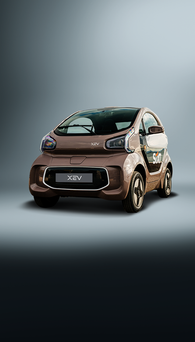 SIXT | XEV com a SIXT