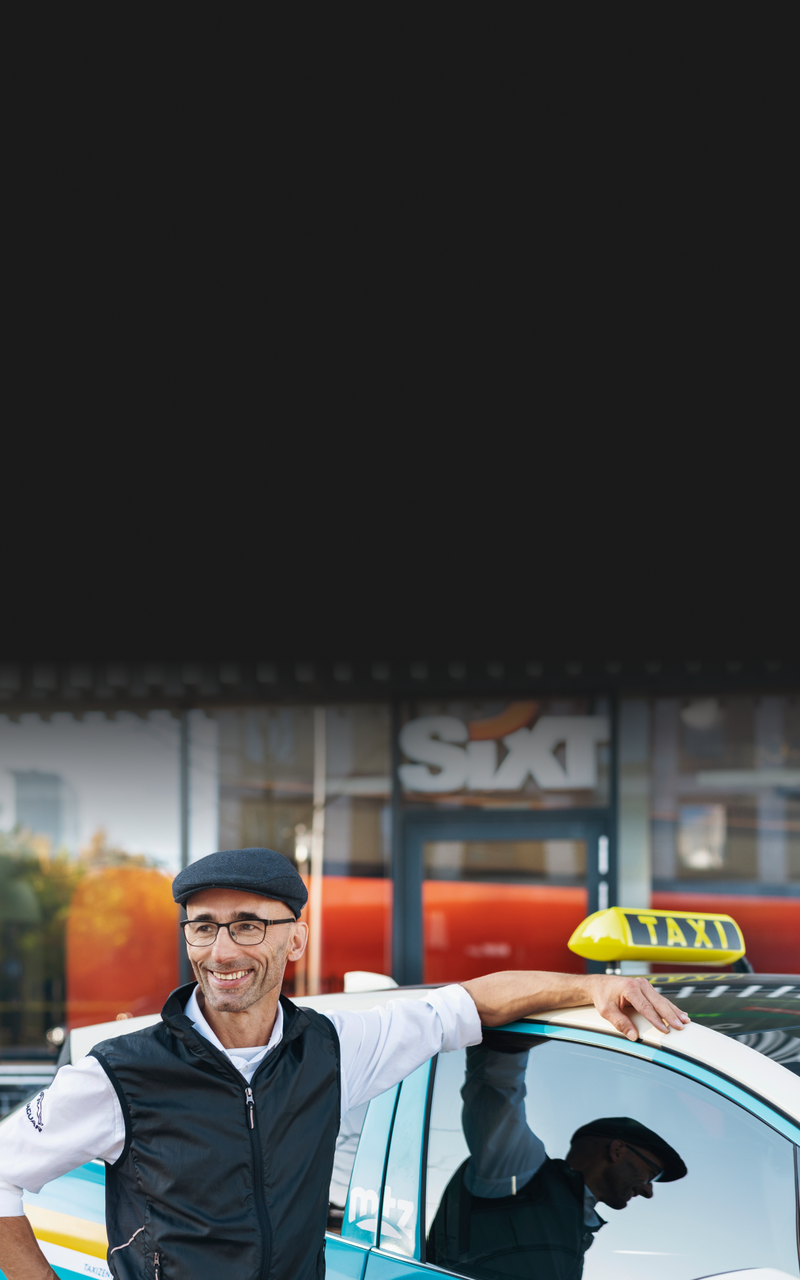 Taxi & Ride-hailing Service with SIXT ride