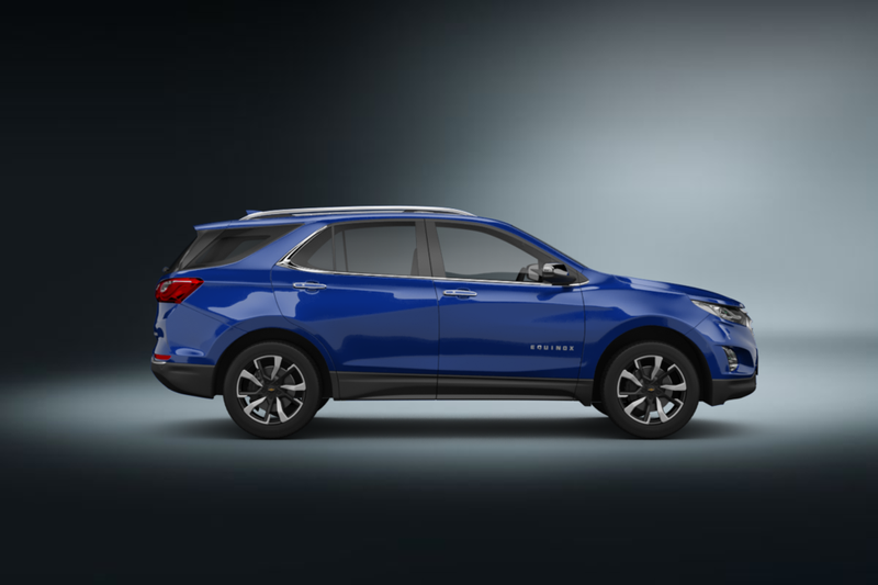 Chevrolet Equinox Rental | SIXT rent a car Chevy